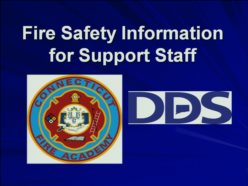 Fire Safety - Support Staff - Introduction SilverLightEnglish