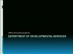 HCBS Waiver Overview