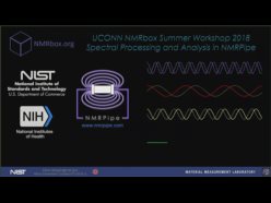 NMRbox 2018: 03 Spectral processing and analysis in NMRPipe