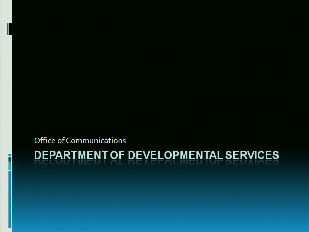 HCBS Waiver Overview