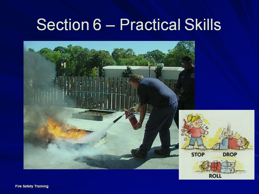 Section 6 - Practical Skills